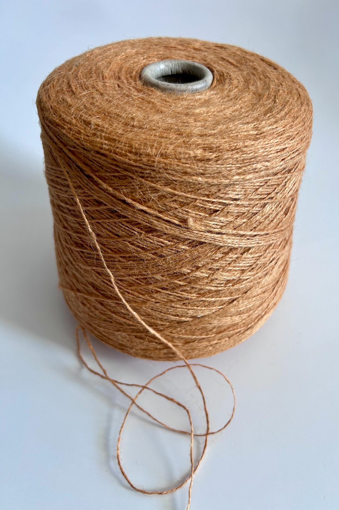 100% JUTE NATURAL Eco-friendly SUSTAINABLE Yarn, Biodegradable, Plant ...