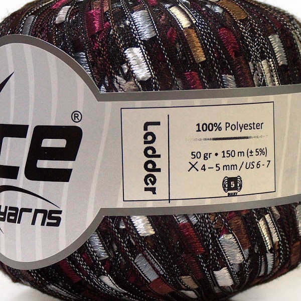 Ladder Ribbon Yarn - Etsy