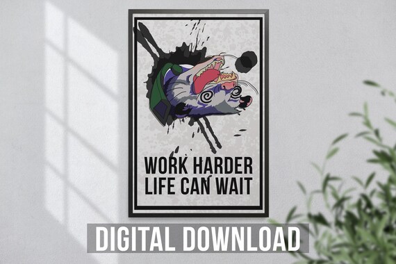 Wall Art Inspirational Quotes Digital Download Printable | Etsy