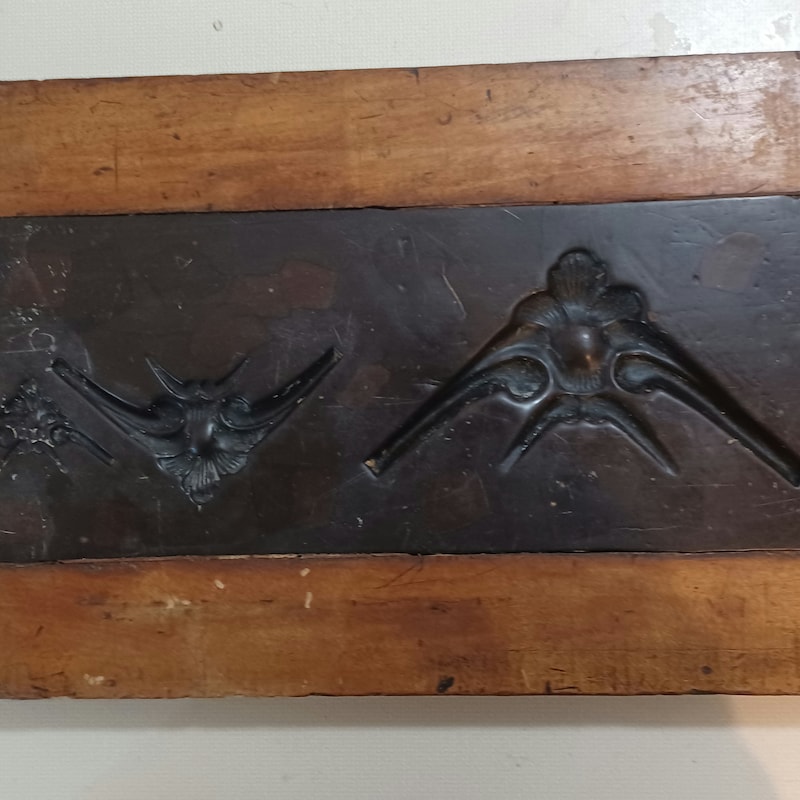 Wood Foundry Mold - Etsy