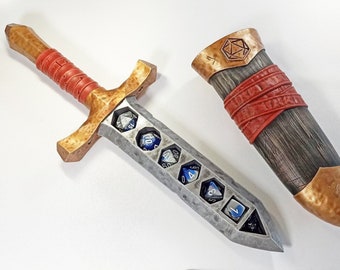 Dnd Sword Dice Holder - Etsy