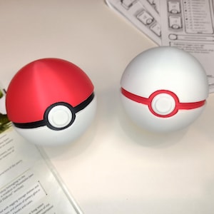 Pokeball Dice Box DND Dice Holder Pokemon Dice Storage Case RPG Dice ...