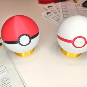 Pokeball Dice Box DND Dice Holder Pokemon Dice Storage Case RPG Dice ...