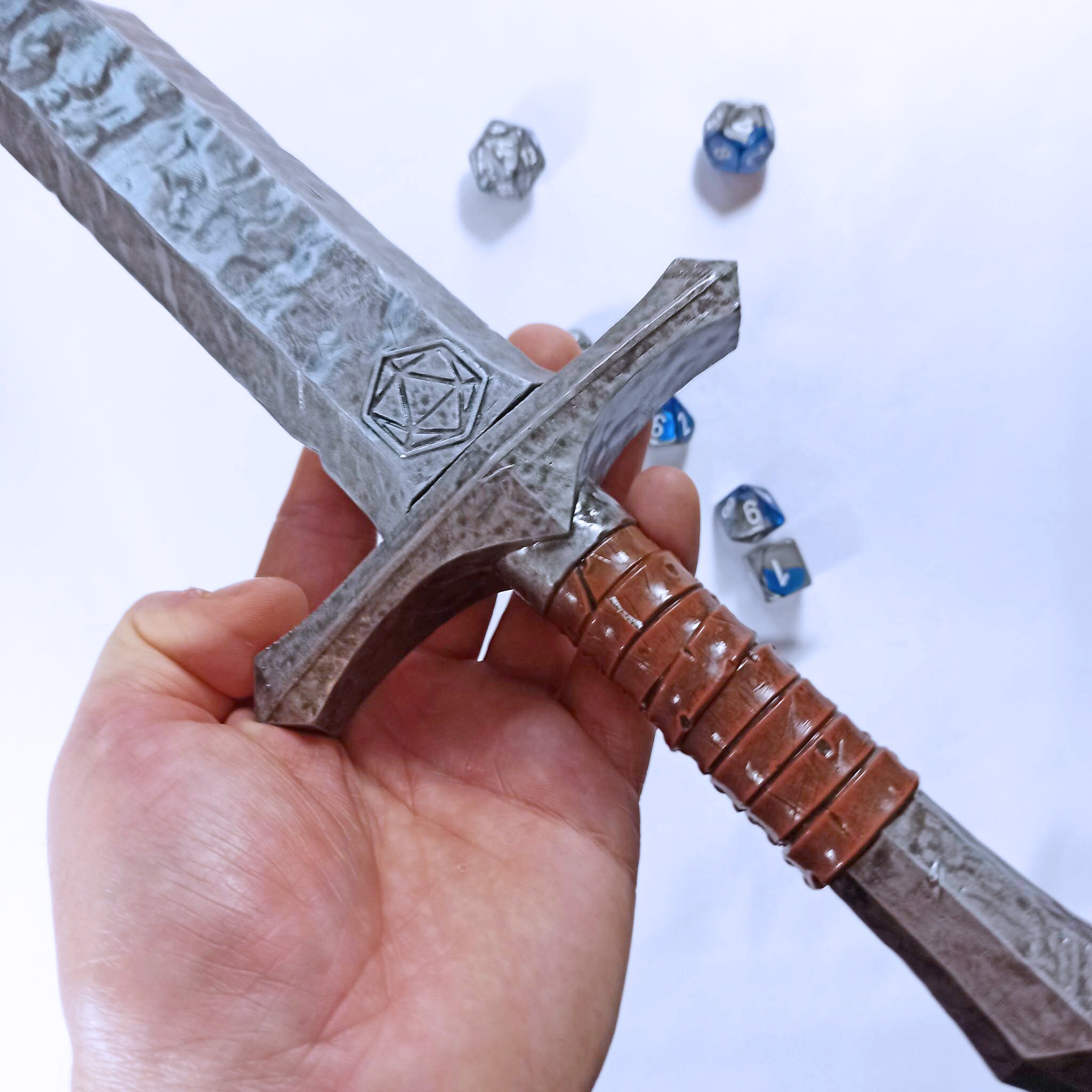 Customizable Dice Dagger Dungeons and Dragons Dice Dagger Gift - Etsy