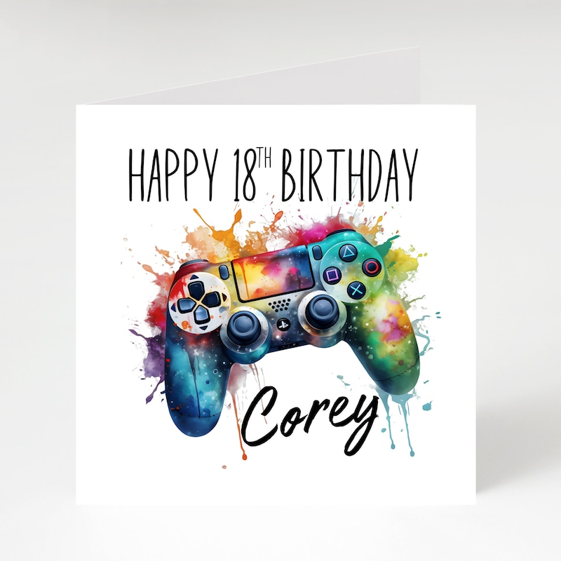 Teen Birthday Card - Etsy