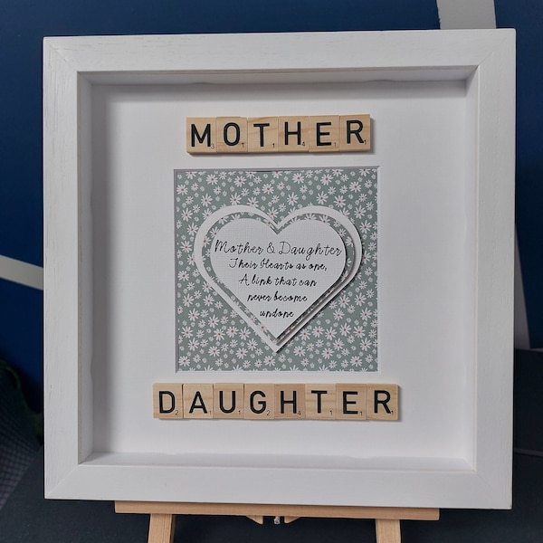 Personalised Box Frame - Etsy UK