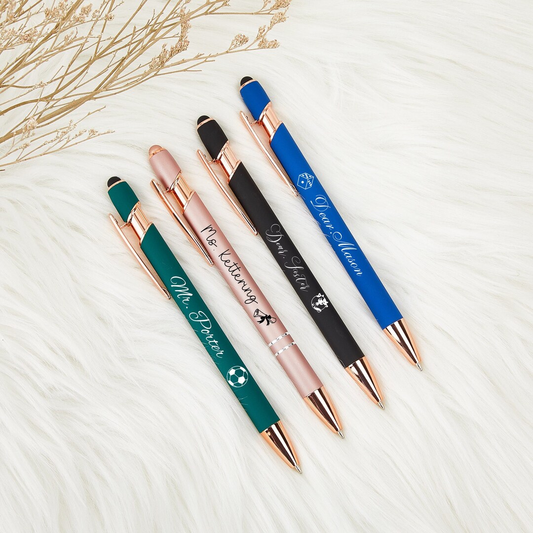 Graduation Pens, Personalized Logo Pens, Graduation Gift 2023 ...