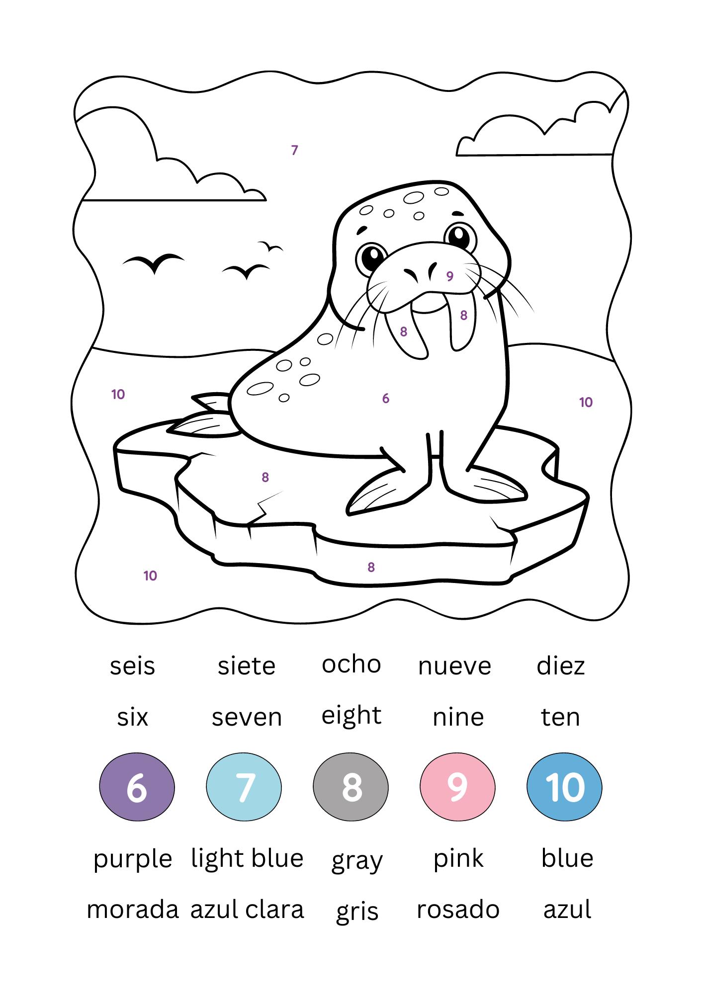 Color by Numbers - Etsy
