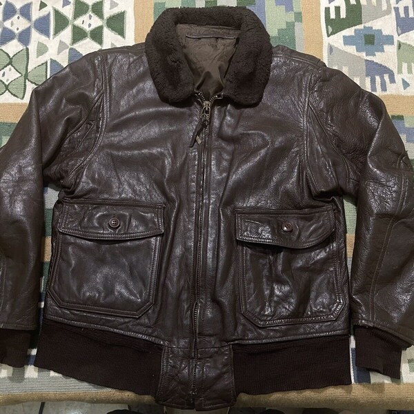 G1 Flight Jacket - Etsy