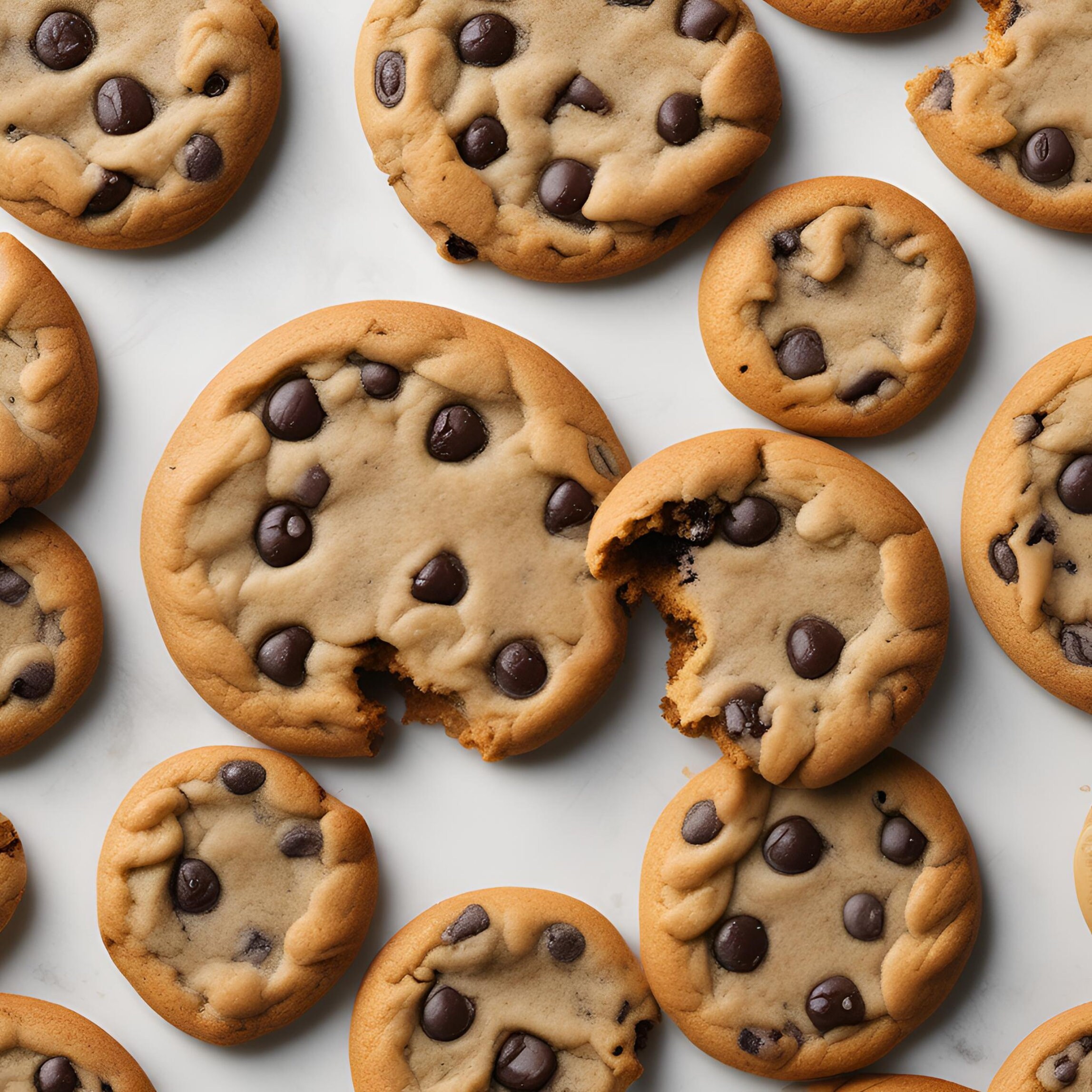 Father's Day Chewy Chocolate Chip Cookie Recipe-original Chocolate Chip ...