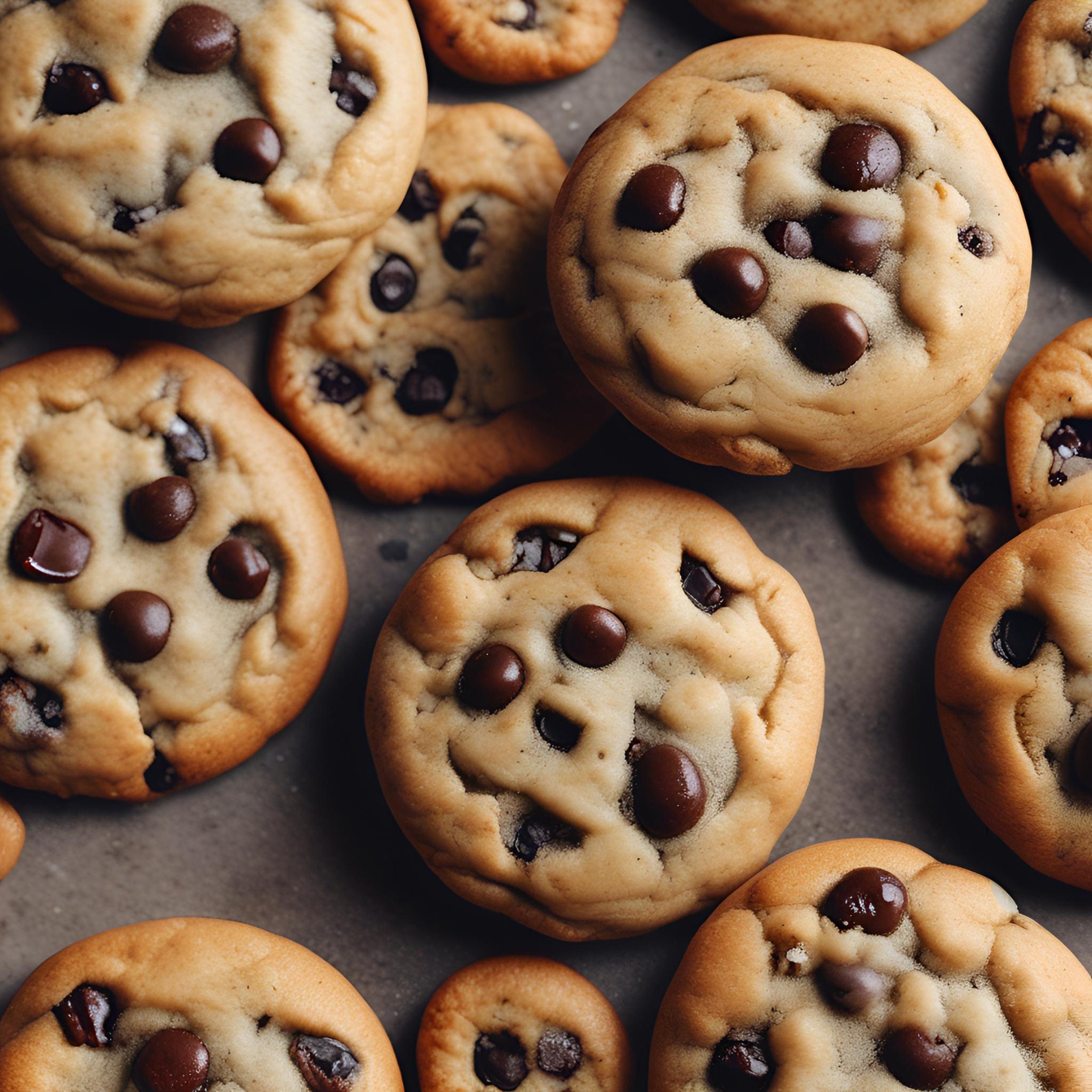 Father's Day Chewy Chocolate Chip Cookie Recipe-original Chocolate Chip ...