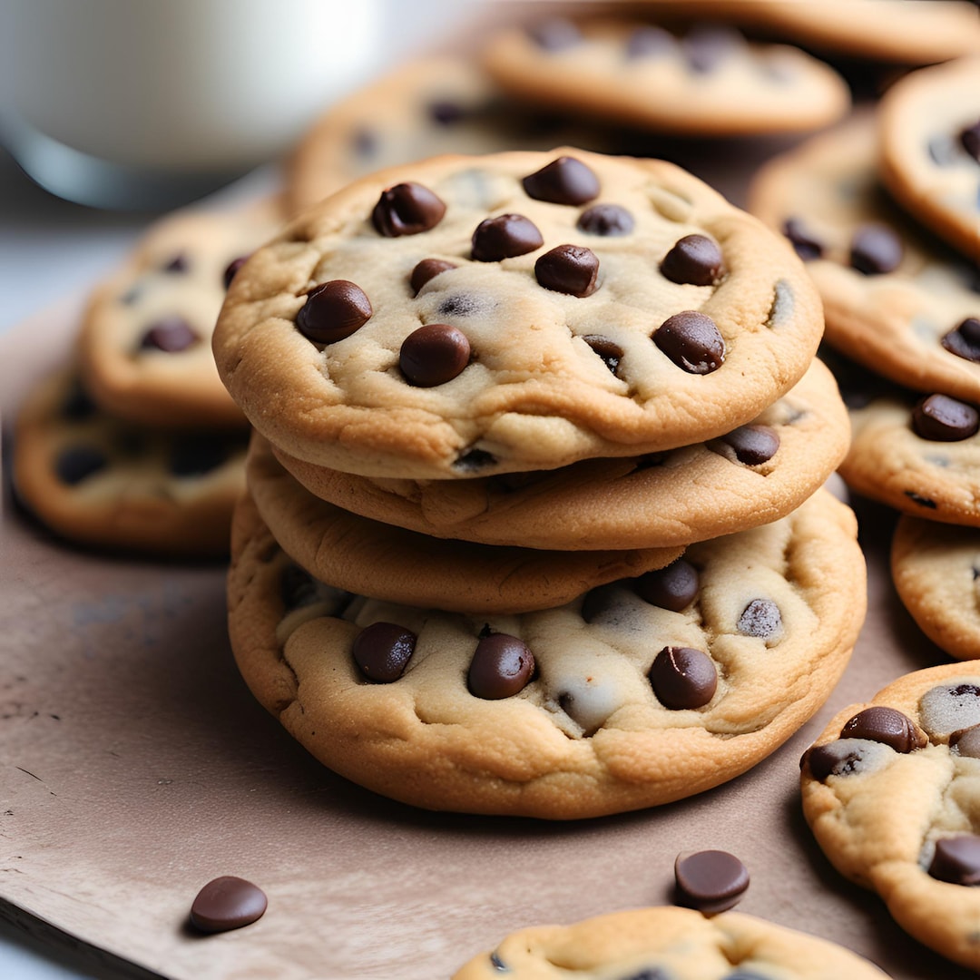 Father's Day Chewy Chocolate Chip Cookie Recipe-original Chocolate Chip ...