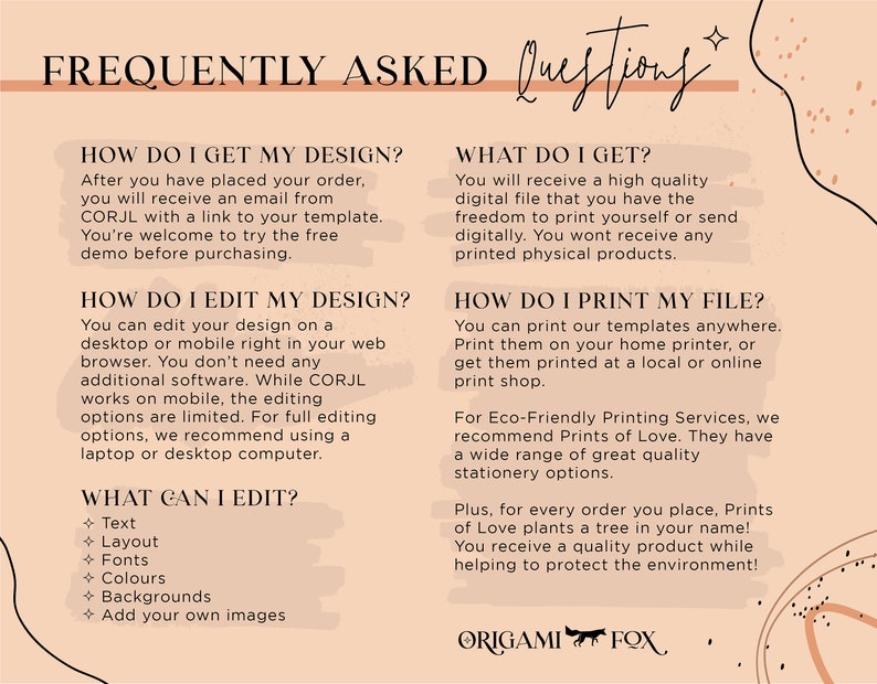 LILLIAN Fairytale Table Plan Cinderella Style DIY Wedding Print ...