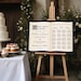 Fairytale Table Plan | Storybook Style DIY Wedding Seating Plan ...