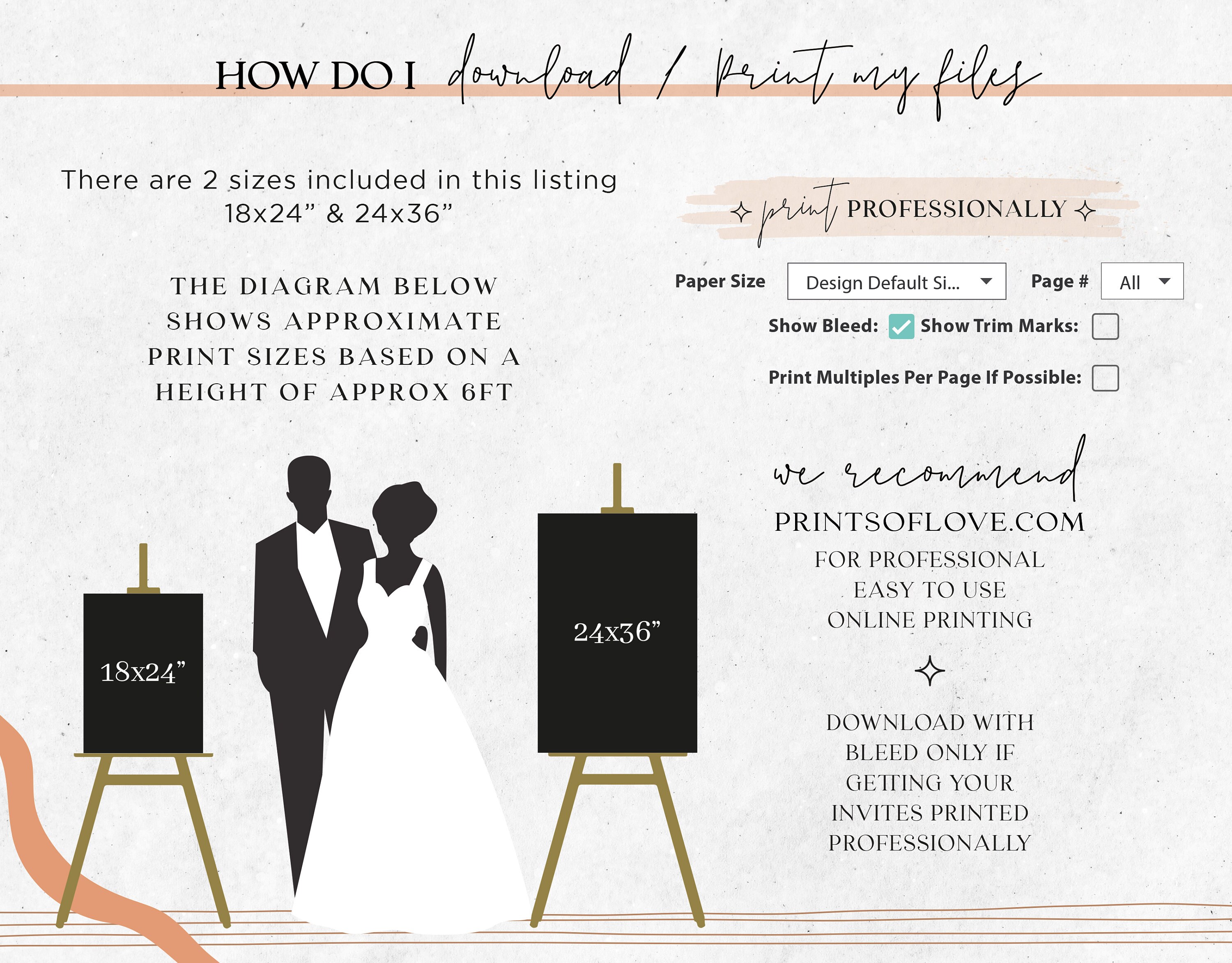 LILLIAN Fairytale Table Plan Cinderella Style DIY Wedding Print ...