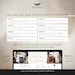 Literary Welcome Sign | Book Style DIY Wedding Sign | Editable Template ...