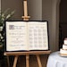 Fairytale Table Plan | Storybook Style DIY Wedding Seating Plan ...