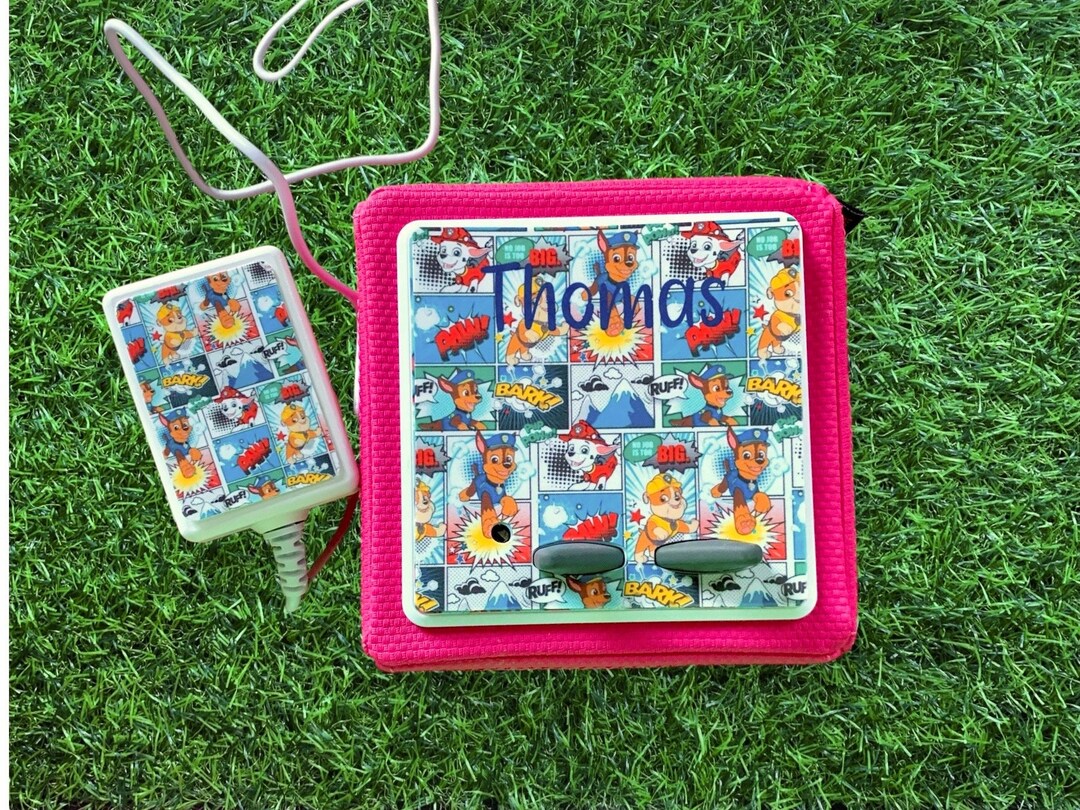 Custom Tonie Box Topper and Plug Topper Comic Style Super Dogs/pups - Etsy