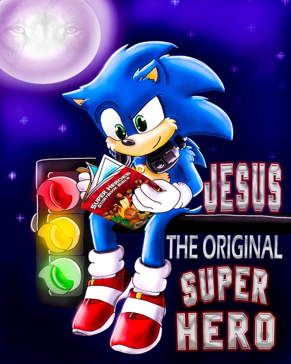SONIC CRISTIANO - Etsy