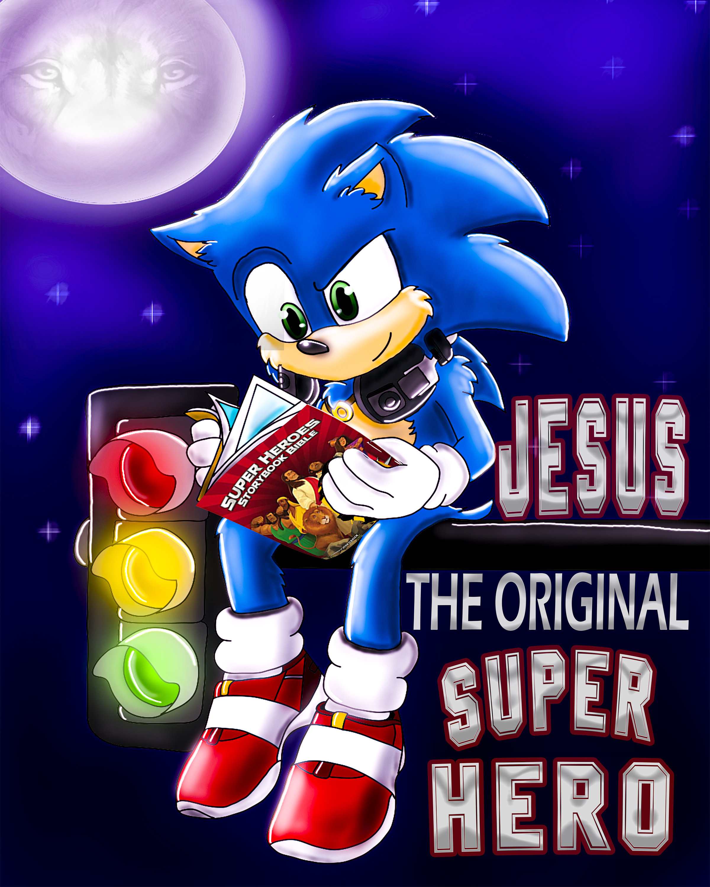 SONIC CRISTIANO - Etsy