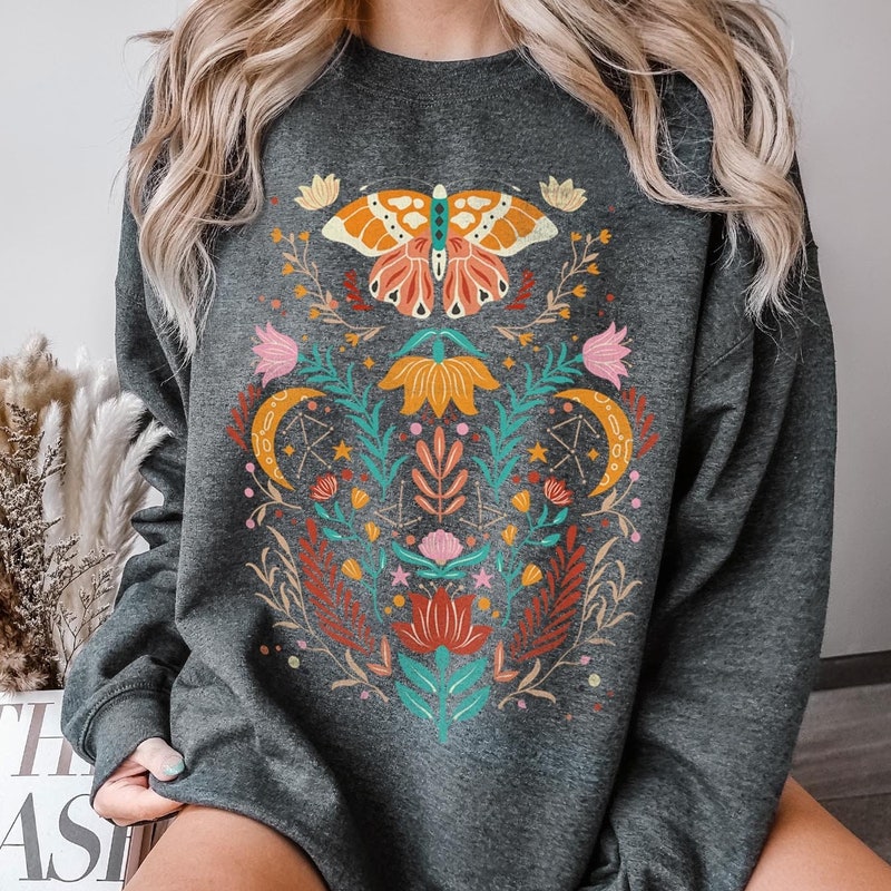 Sweaters With Butterflies - Etsy