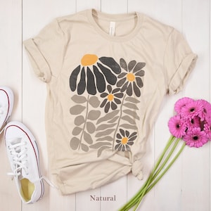 Retro Flowers - Etsy