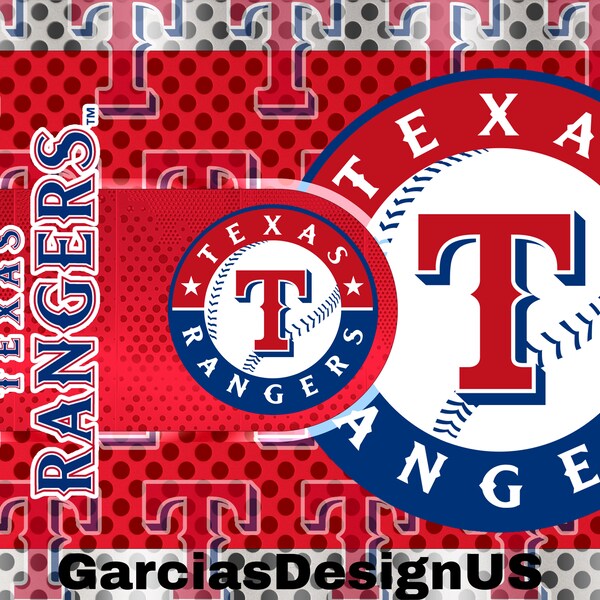 Texas Rangers - Etsy