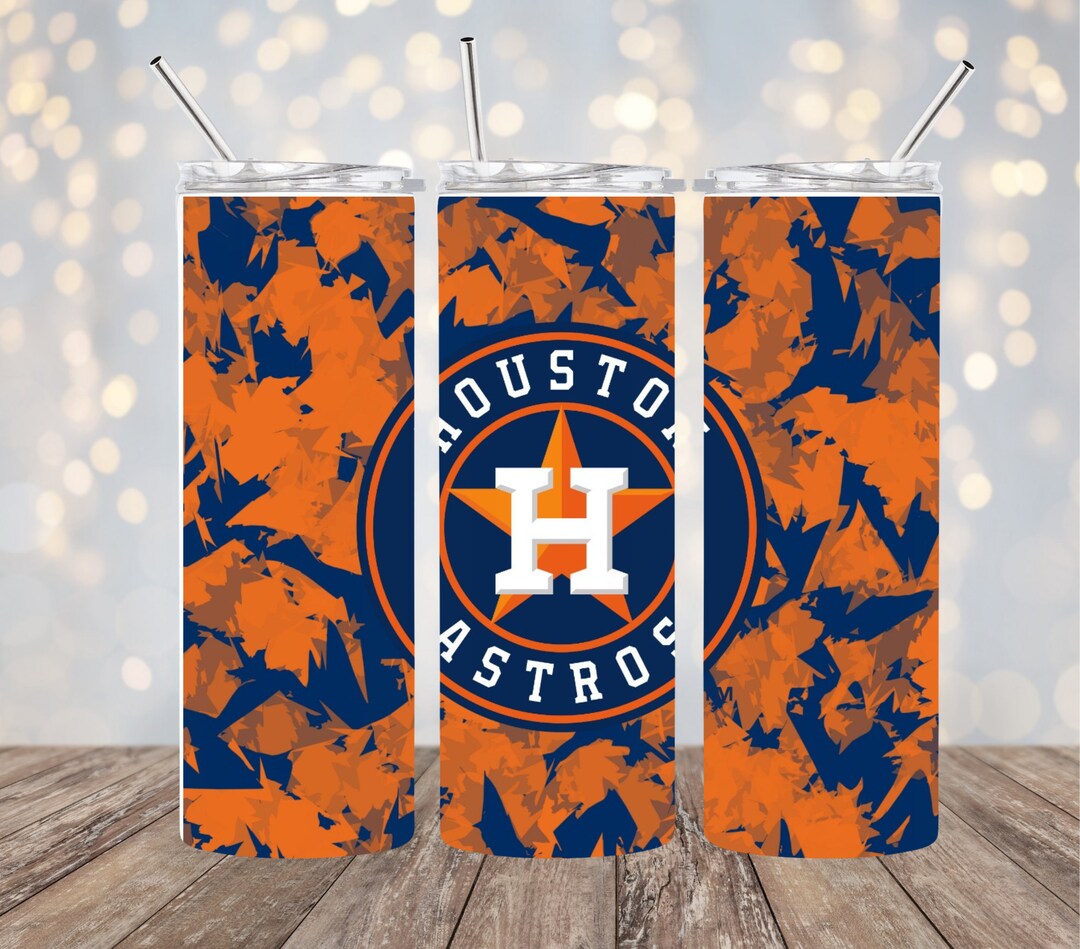 Houston Astros Sublimation 20oz Design - Etsy