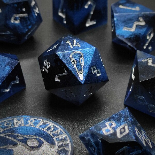 Dice Set Crow - Etsy