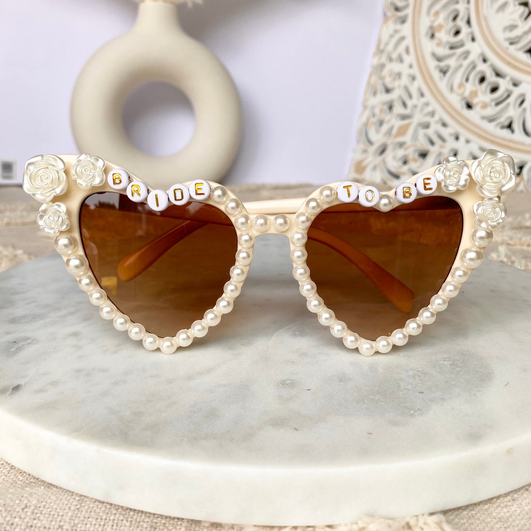 Bride Sunglasses, Personalised Sunglasses, Bride to Be Sunglasses ...