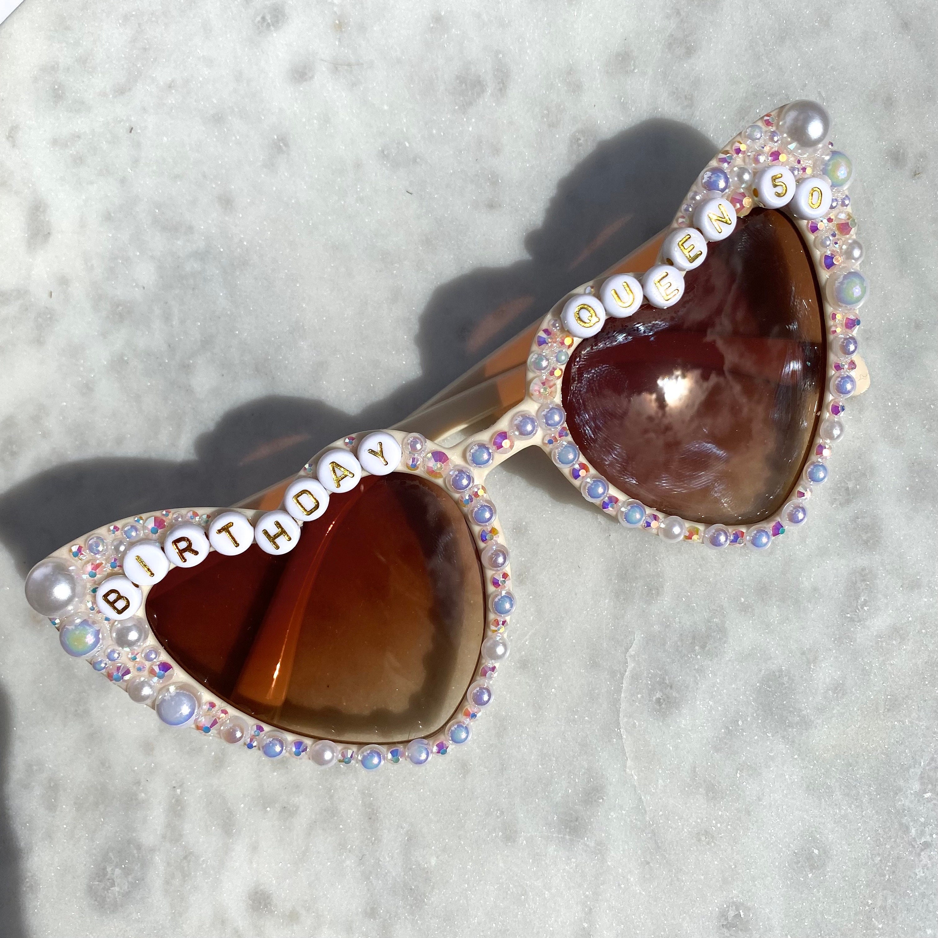 Personalised 18th 21st 30th 40th 60th 70th Birthday Sunglasses - Etsy UK