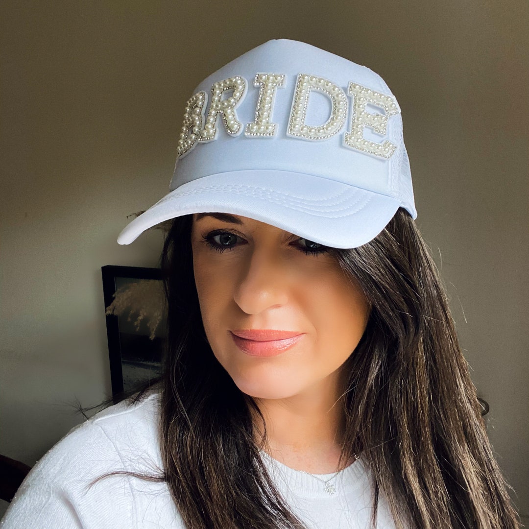 Pearl Bride Baseball Cap: Bachelorette Party Hat - Etsy