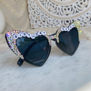 Personalised 18th 21st 30th 40th 60th 70th Birthday Sunglasses Black ...
