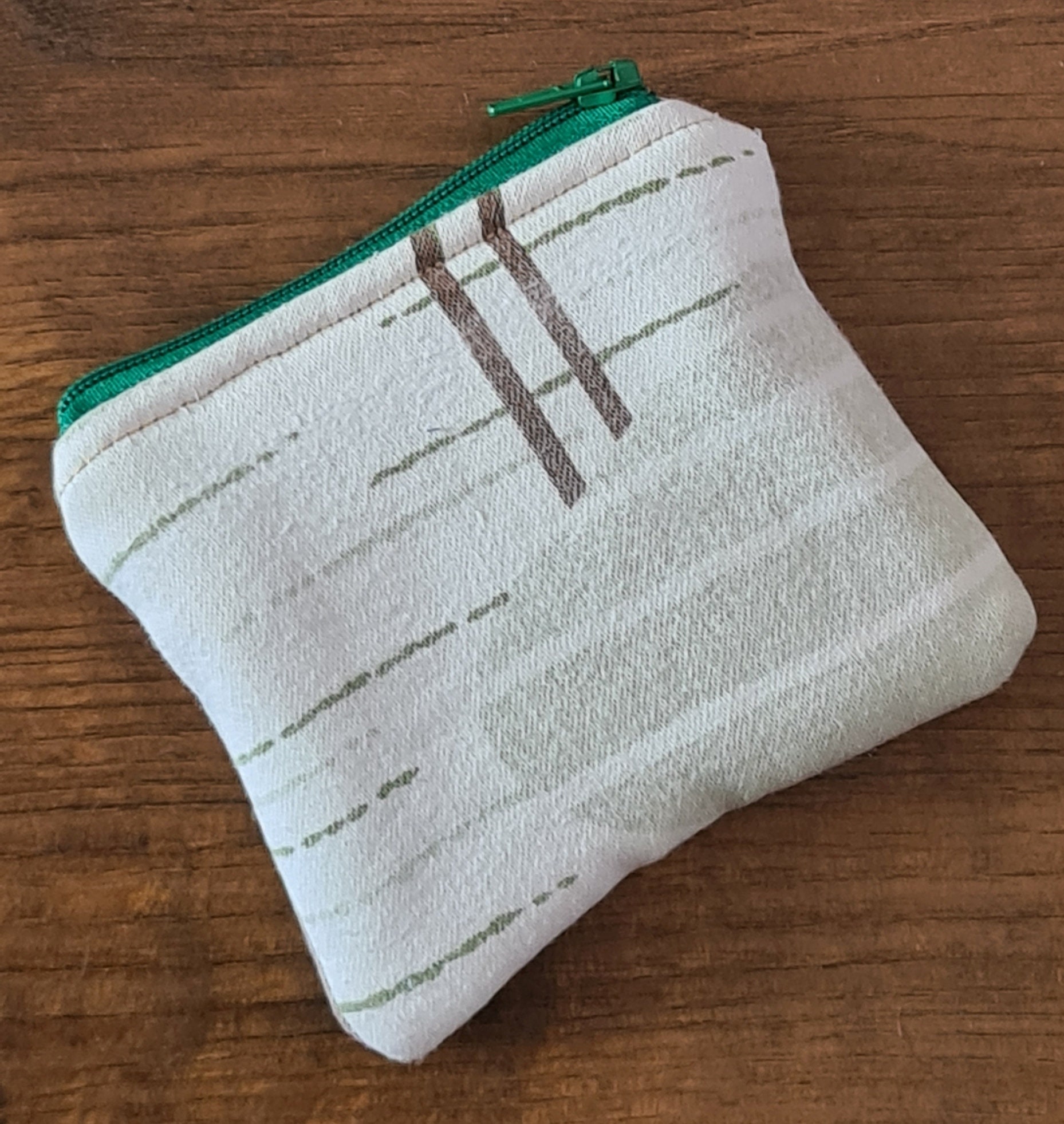 Small Zipped Handmade Coin Purse Various Colours - Etsy UK