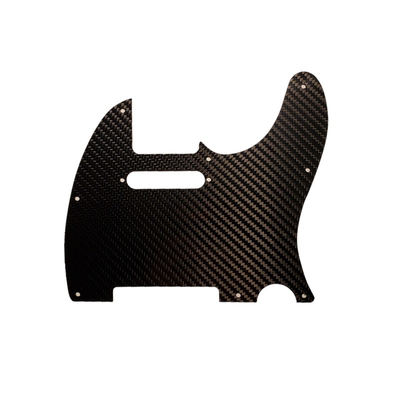 Carbon Fiber Fender Telecaster Pick Guard 8 Hole Tele Pickguard - Etsy