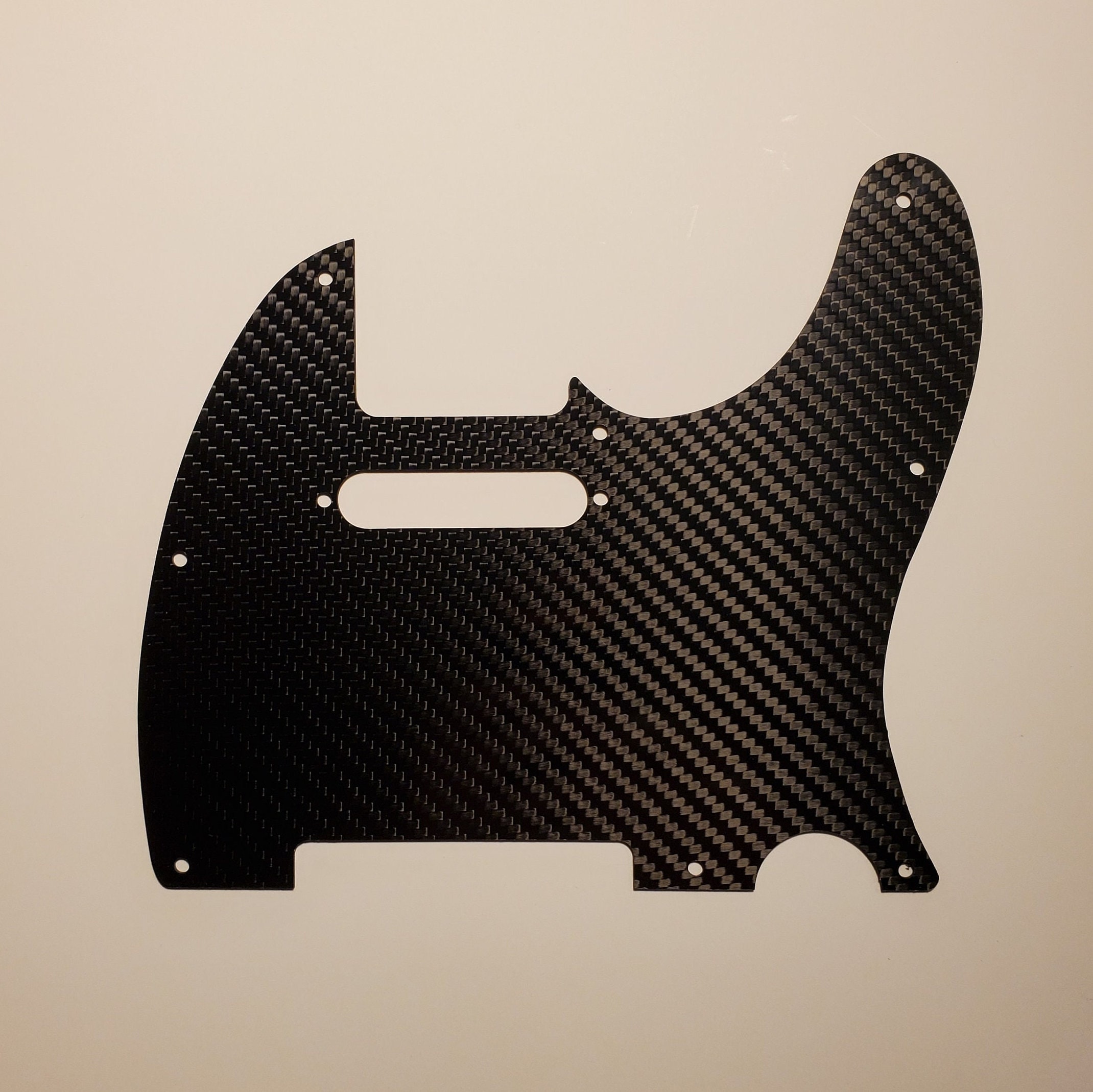 Carbon Fiber Fender Telecaster Pick Guard 8 Hole Tele Pickguard - Etsy