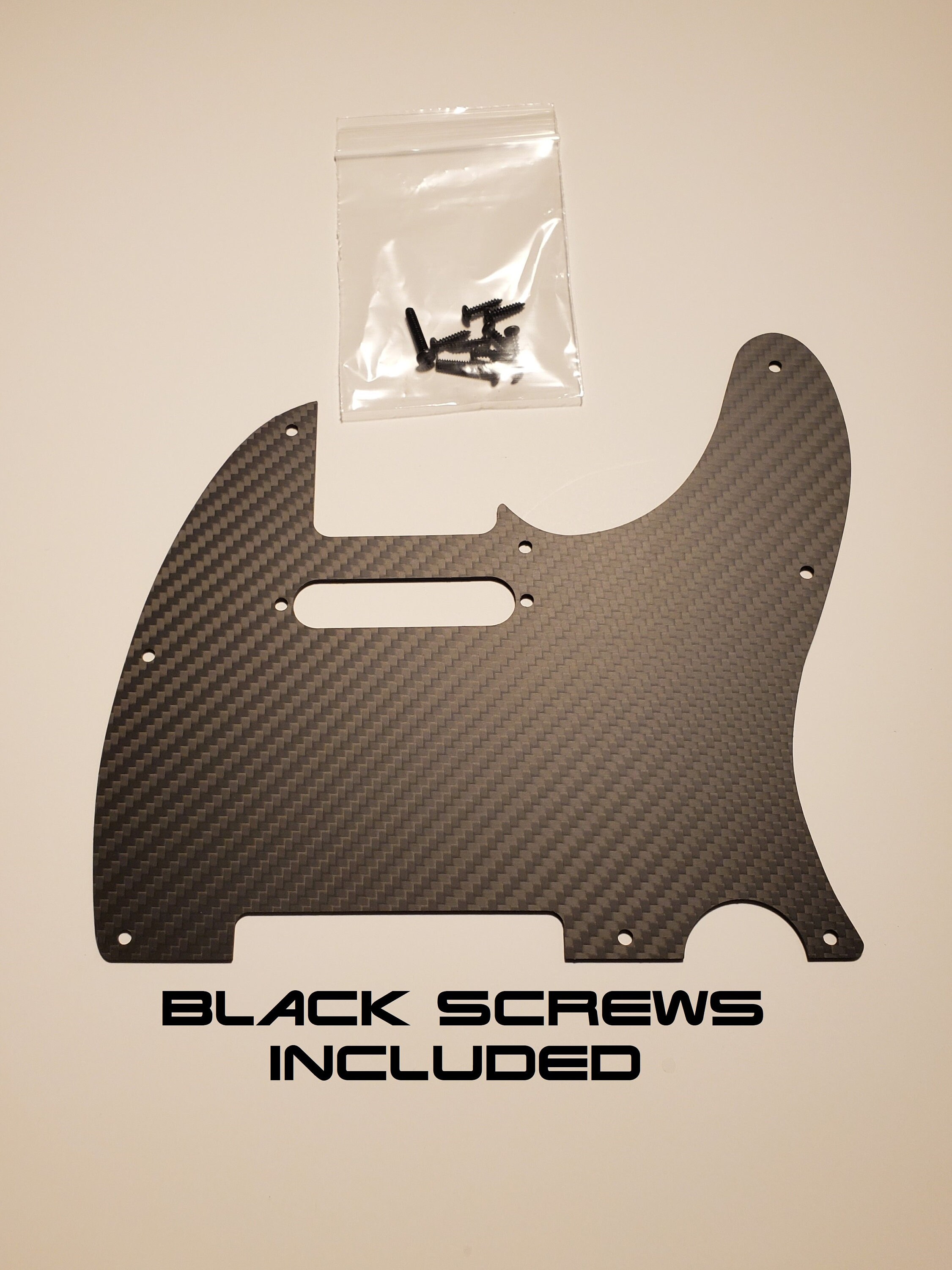Carbon Fiber Fender Telecaster Pick Guard 8 Hole Tele Pickguard - Etsy
