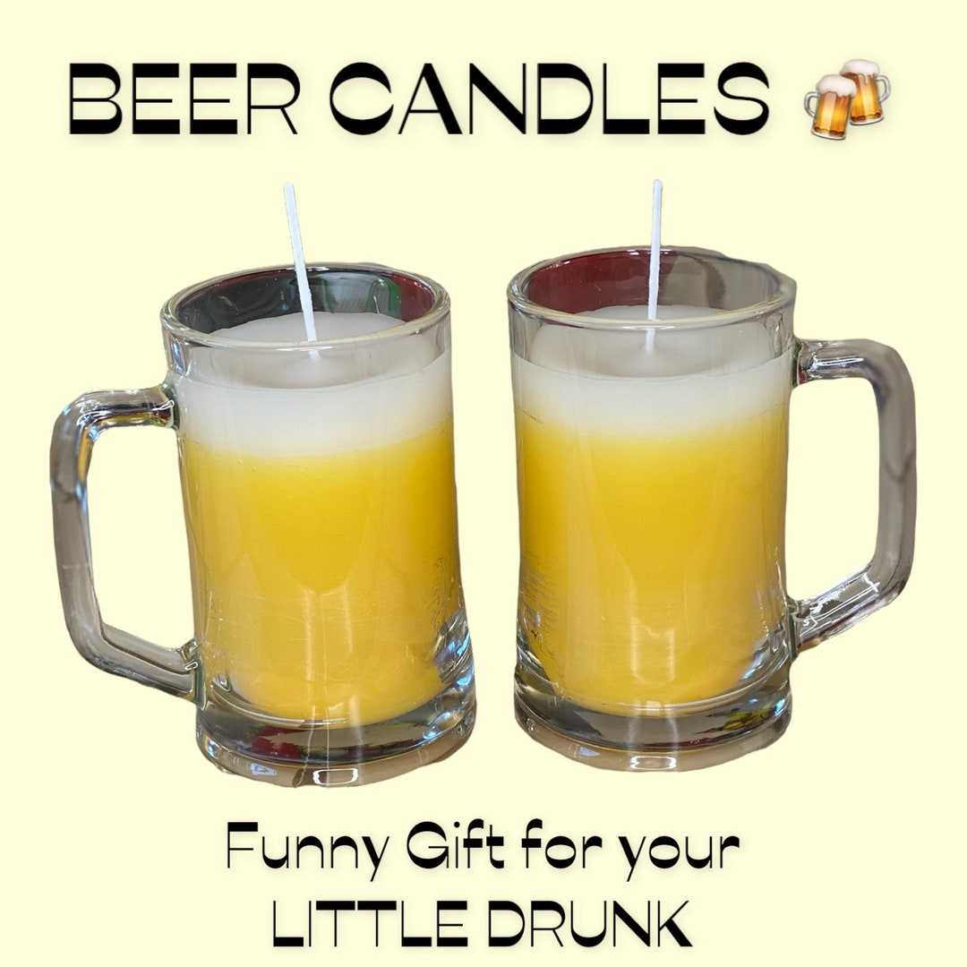 Beer Candles - Etsy
