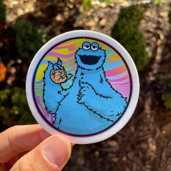 Cookie Monster Tag - Etsy