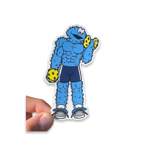 Cookie Monster Face - Etsy