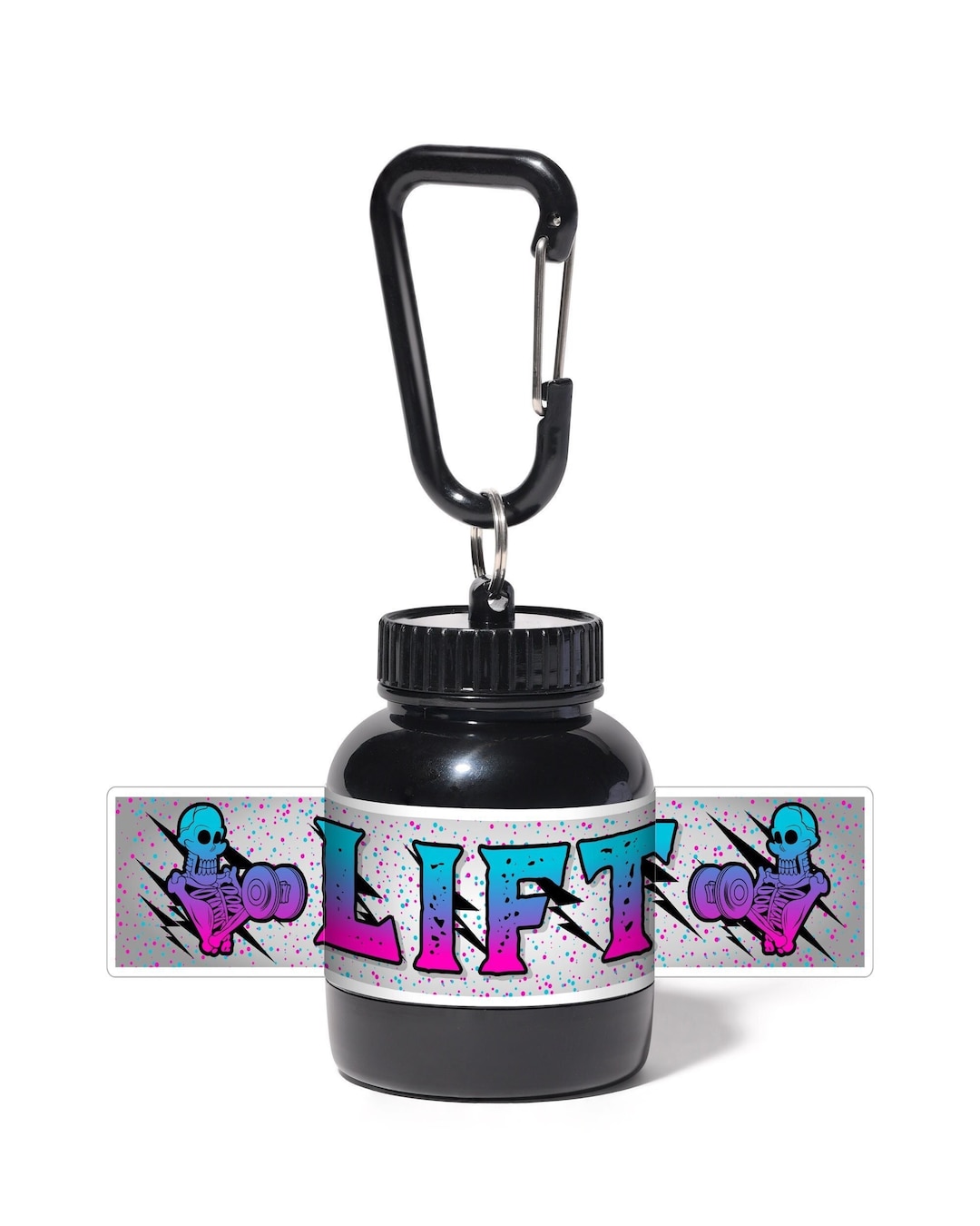 LIFT Protein, Mini Protein Powder Container, Protein Powder Travel ...