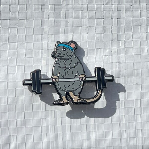 Gym Rat - Etsy