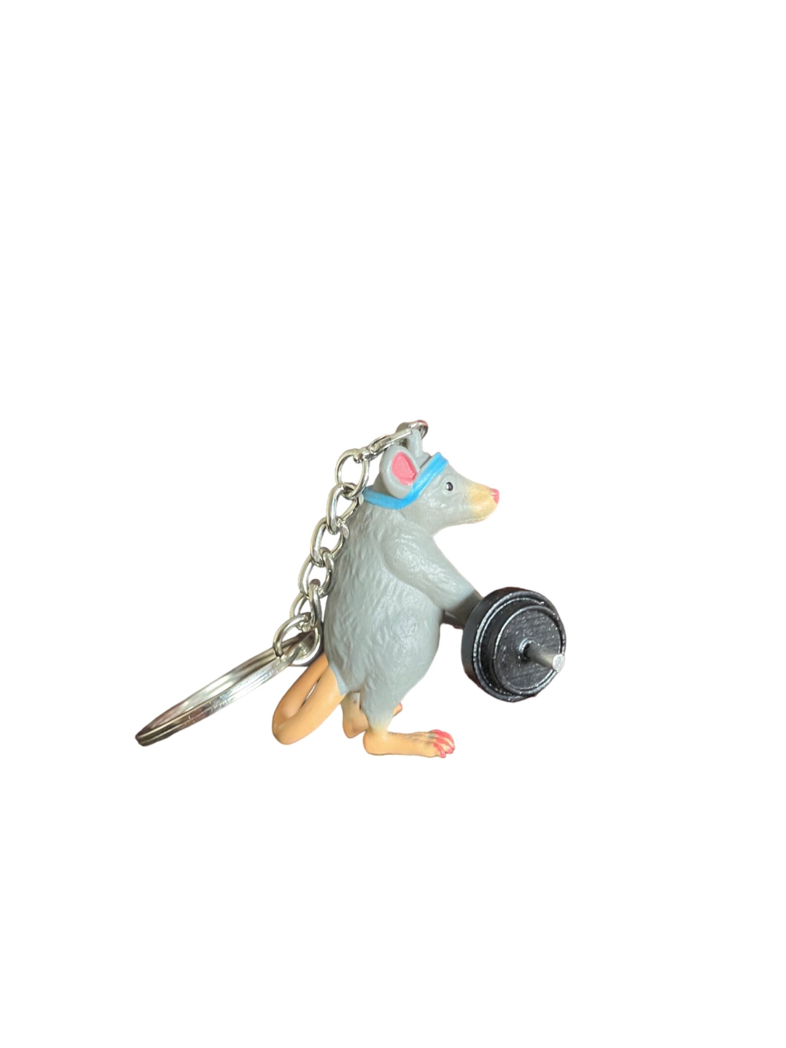 Gym Rat Keychain Gym Keychain Fitness Keychain Gym Gifts Personal ...