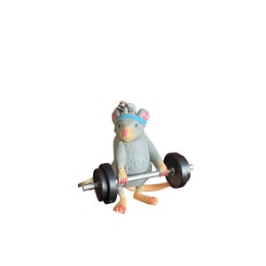 Gym Rat Keychain | Gym Keychain | Fitness Keychain | Gym Gifts ...