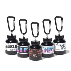 LIFT Protein, Mini Protein Powder Container, Protein Powder Travel ...