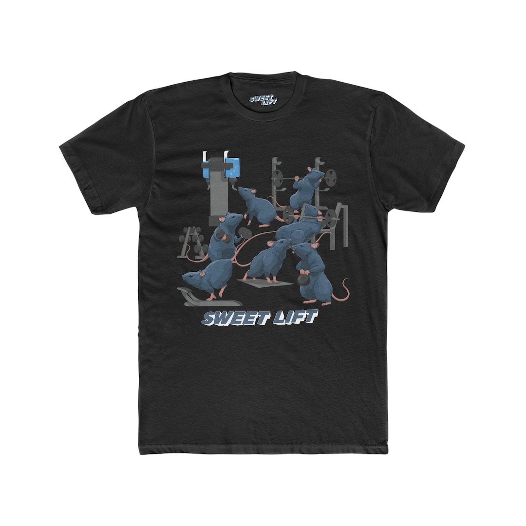 Gym Rat Shirt, Fitness T Shirt, Gym Shirt, Workout Apparel ...