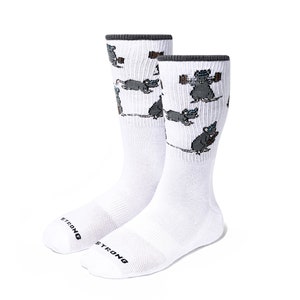 Gym Rat Socks | Gym Socks | Workout Socks | Personal Trainer Gifts - Etsy