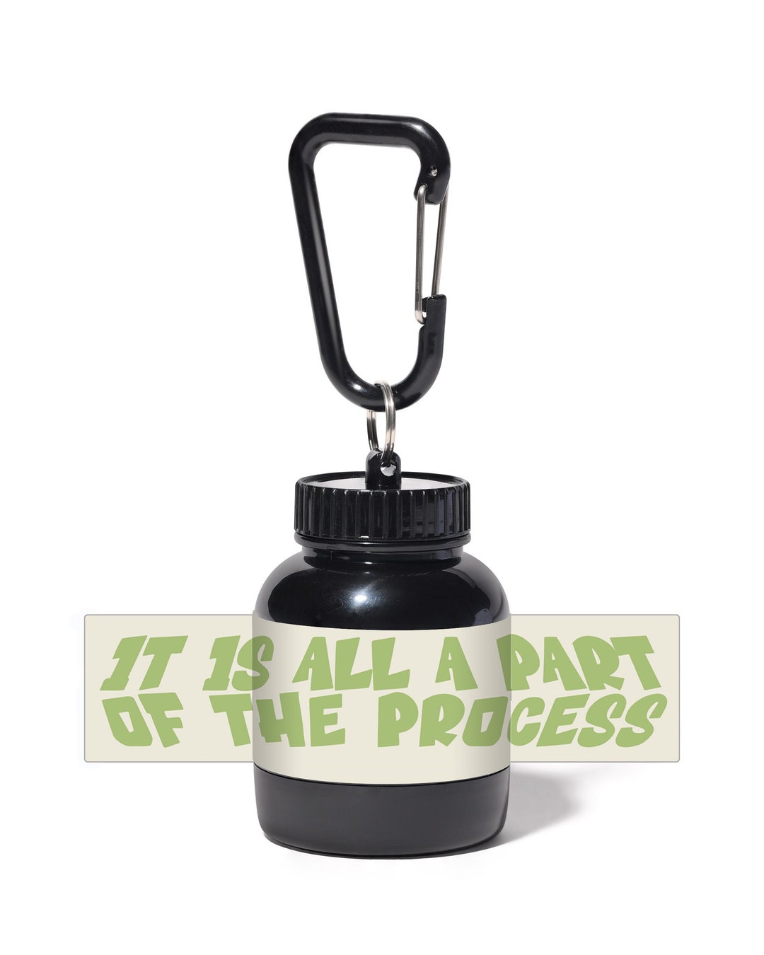 All Part of the Process Mini Protein Powder Container, Protein Powder ...