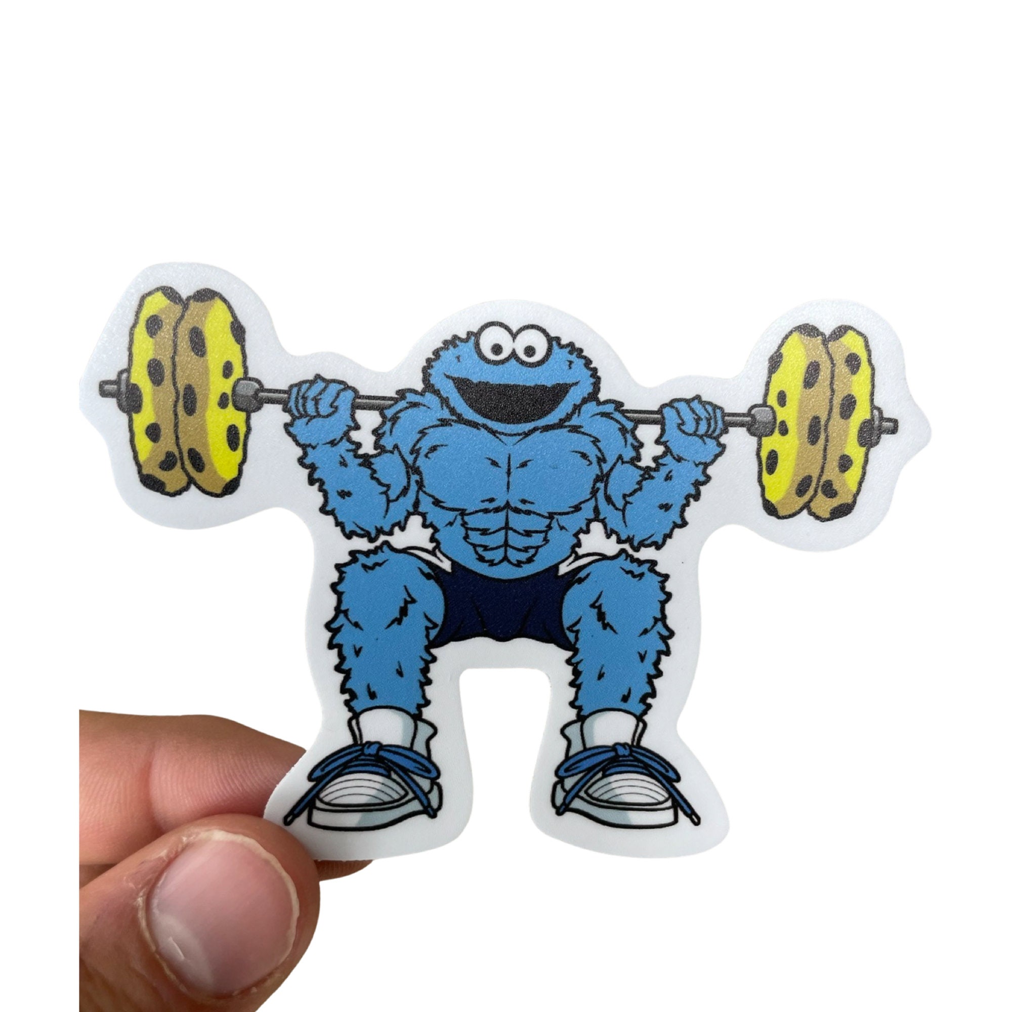 Gangster Cookie Monster Drawing