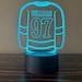 Hockey Jersey LED Night Light *PERSONALIZED* - Etsy